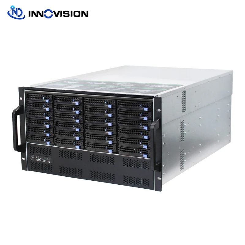 Stable-Huge-Storage-6U-48-Bays-Hotswap-NVR-NAS-Rack-Server-Shassis-With ...