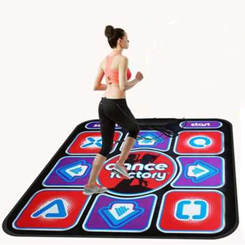 Dancing mat USB connection computer laptop yoga exercise fitness ...