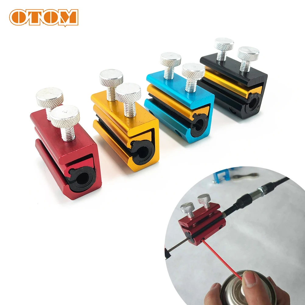 OTOM ATV Throttle Clutch Brake Cable Tool Lubrication Wire Oiler Brake ...