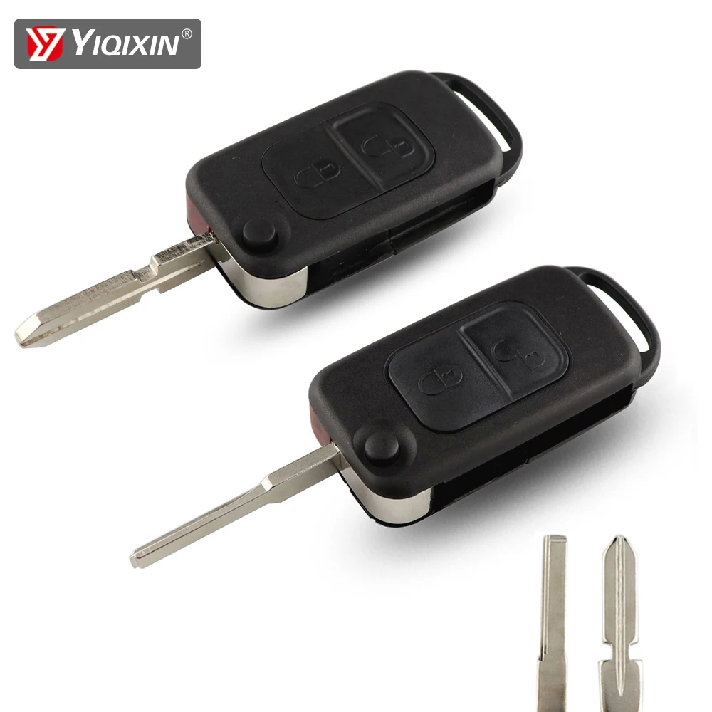 Yiqixin 2 Button For Mercedes Benz Slk E113 A C E S W168 W202 W203 W210 ...