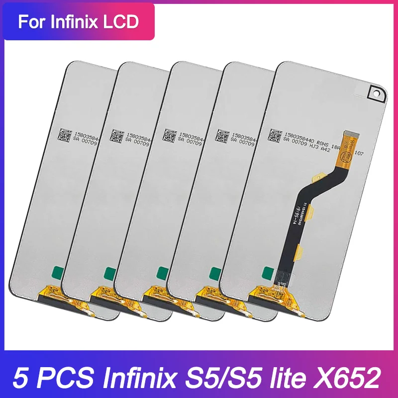Recambio de pantalla táctil LCD para Infinix S5, X652, S5 Lite, X652B ...
