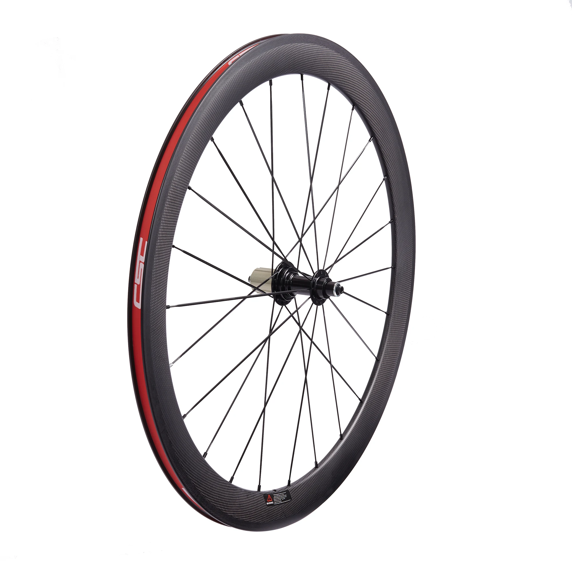 700C Racing Road Bike Carbon Wheels Set T800 50mm [EU] for 298.27 USD ...