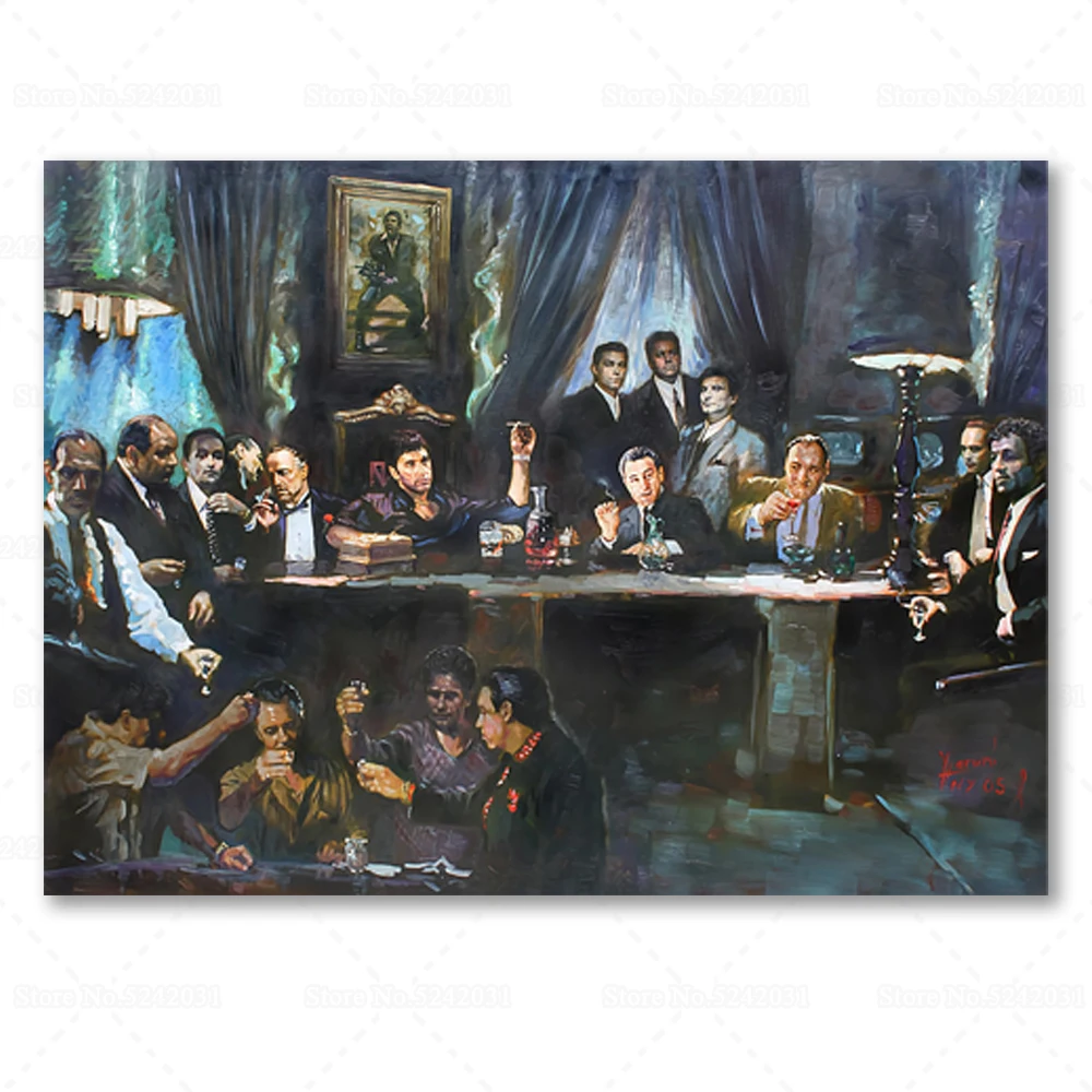 Scarface Last Supper