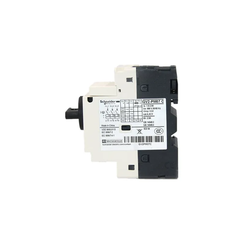 Genuine 3P Thermal Magnetic Circuit Breaker GV2PM07C Motor Protection ...