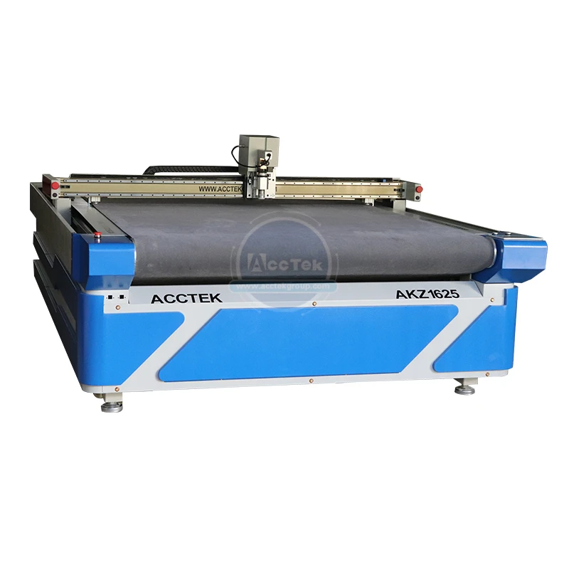Maintenance free Flat Bed Cutter Plotter Cardboard Cutting Flatbed ...
