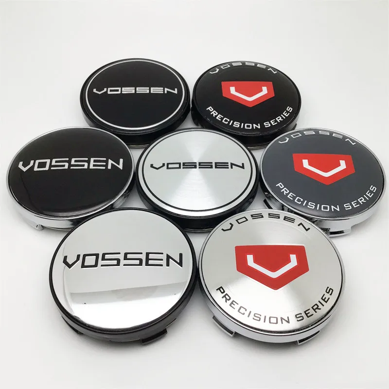 4pcs-60mm-VOSSEN-Logo-Racing-Wheels-Center-Hub-Cap-56mm-Car-Styling ...