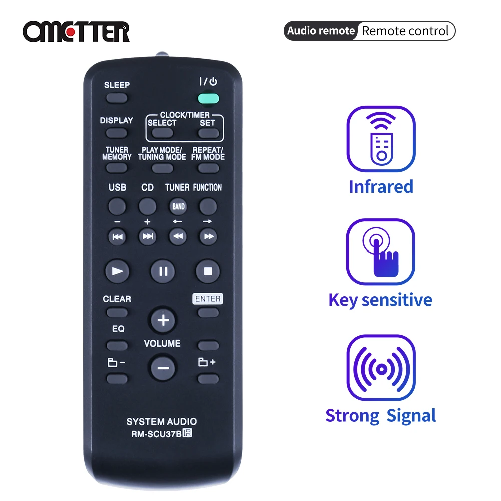 New-RM-SCU37B-Remote-Control-Fit-for-Sony-sh2000-Audio-System-FST ...