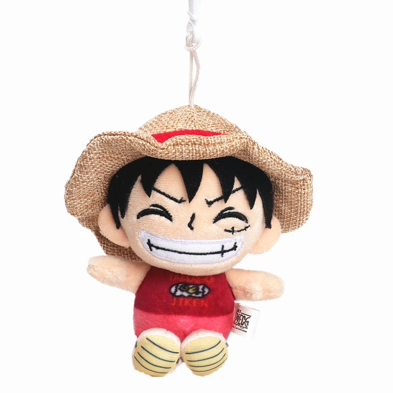 One Piece Plush Pendant Doll Character Luffy Chopper Backpack Pendant ...