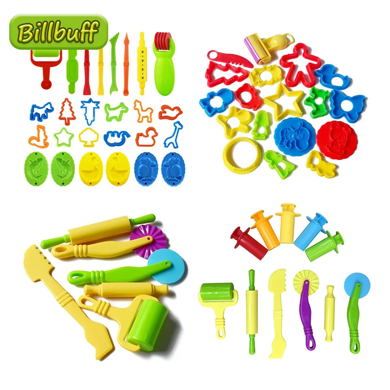 Hot-Sale-DIY-Slime-Play-Dough-Tools-Accessories-Plasticine-Mold ...