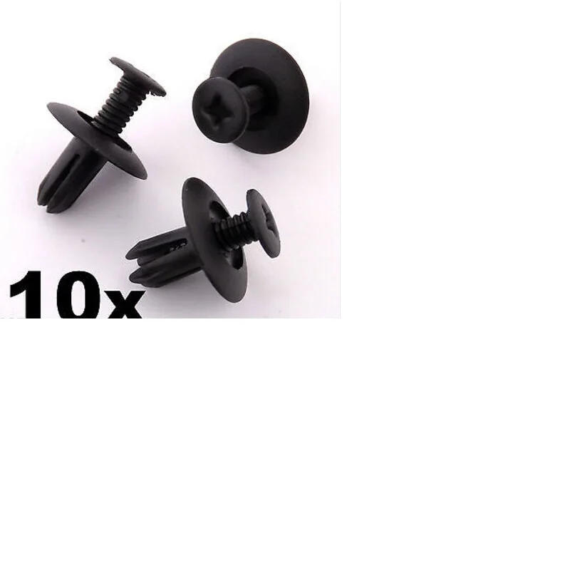 10x For Inner Cladding Clip Interior Panels And Boot Panels Fits Kia ...