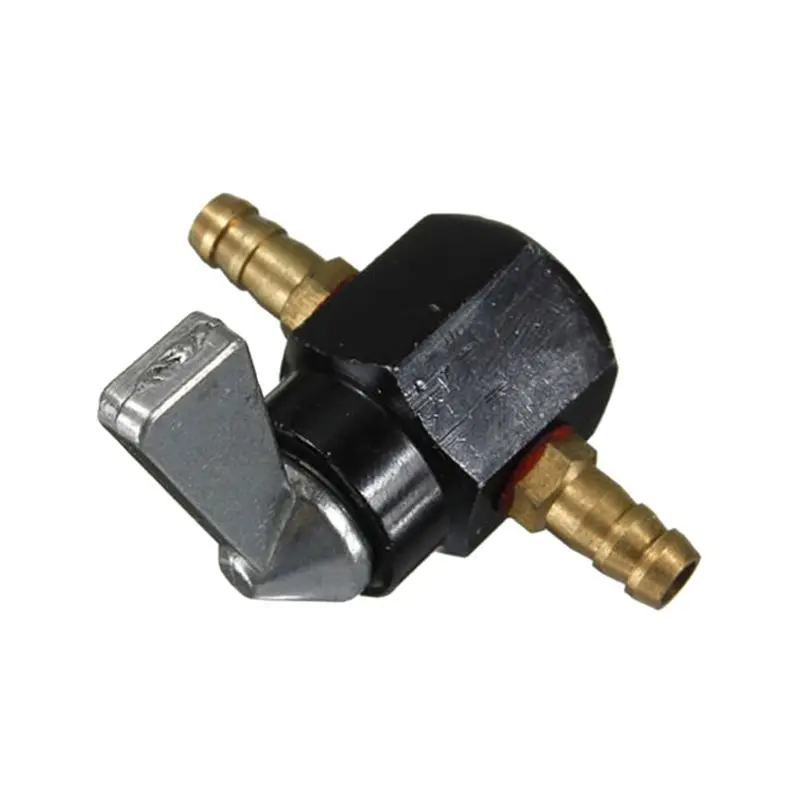 Universal 1/4 Inch Motorcycle Bike Atv Shut Off In-line Valve Petrol On ...