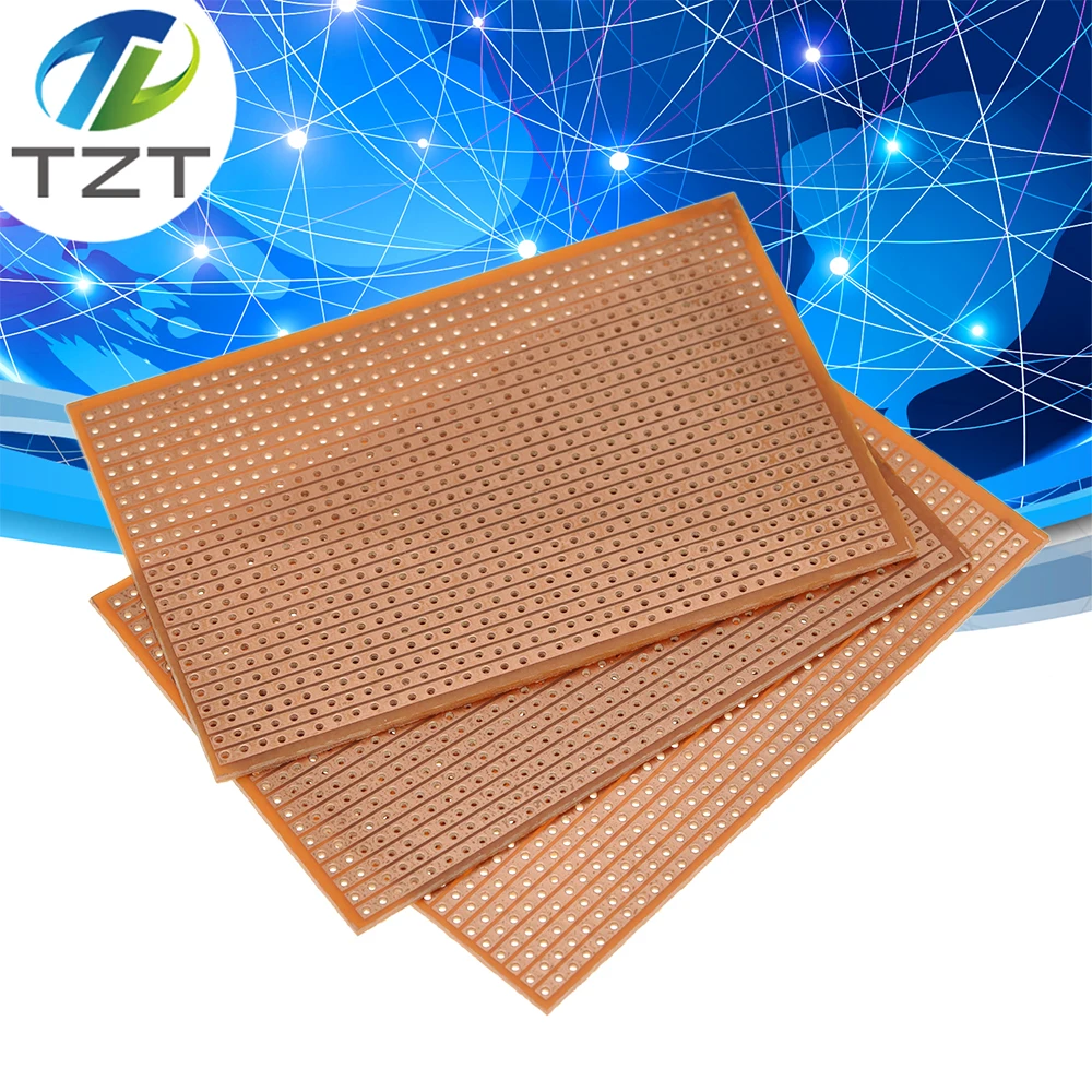 DIY 6.4x9.5 6.4*9.5CM Prototype Paper PCB Universal Experiment Matrix ...