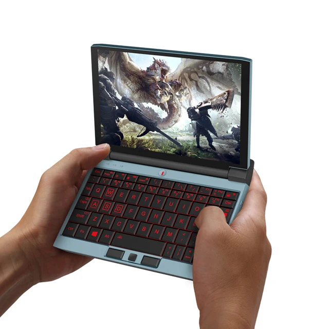 OneGX1 Mini PC Gaming Laptop 7" Intel Core i5-10210Y 16G+512G SSD SIM ...