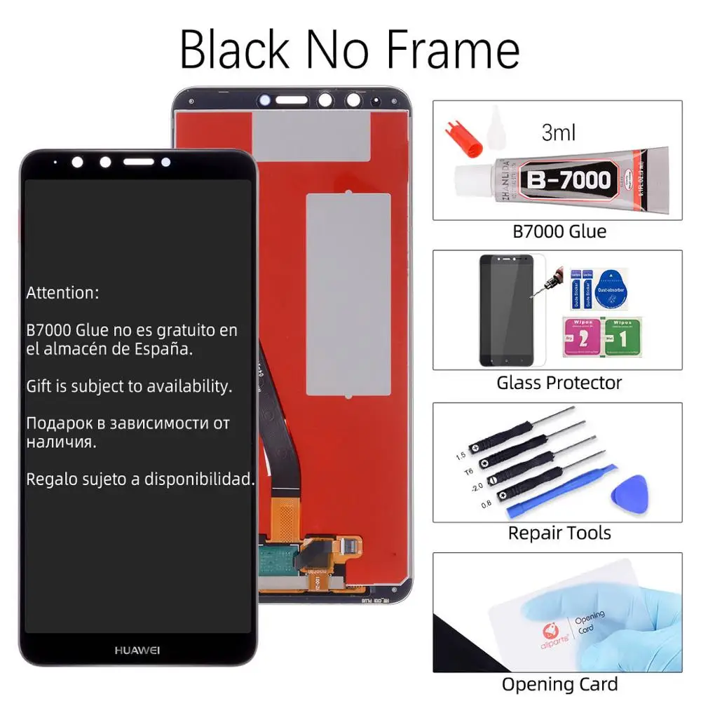 Дисплей для HUAWEI Y9 Enjoy 8 Plus fla lx1 LCD в сборе с тачскрином 5. ...