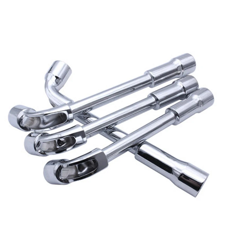 Pipe Socket Wrench L-shaped Perforated Elbow Auto Repair Tool 7-shaped ...