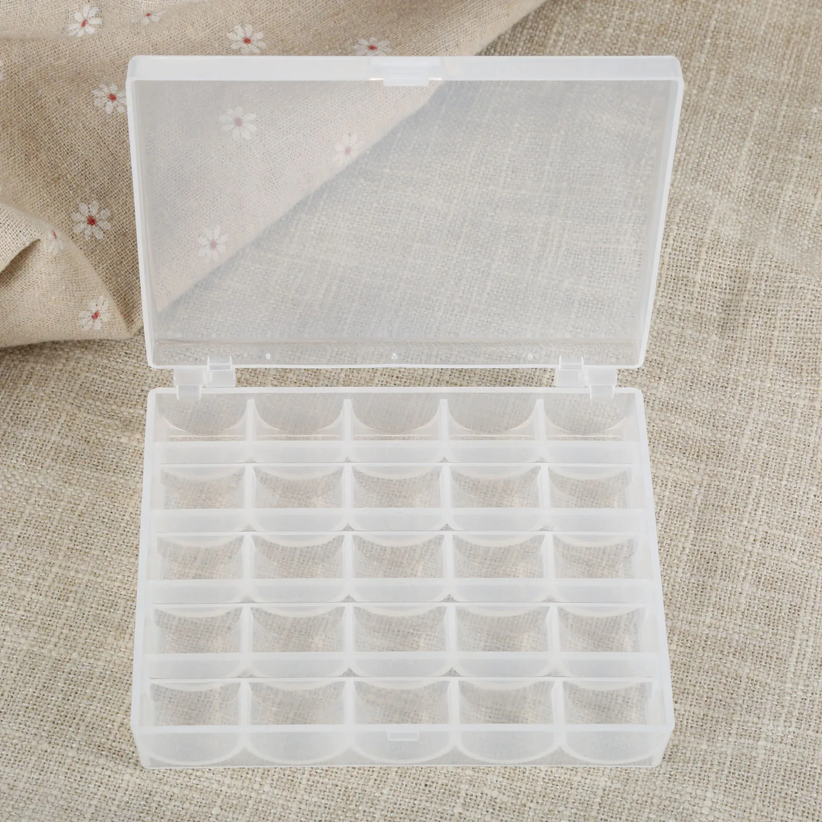Plastic Storage Spool Case | Plastic Bobbins Box | Plastic Holder Box ...