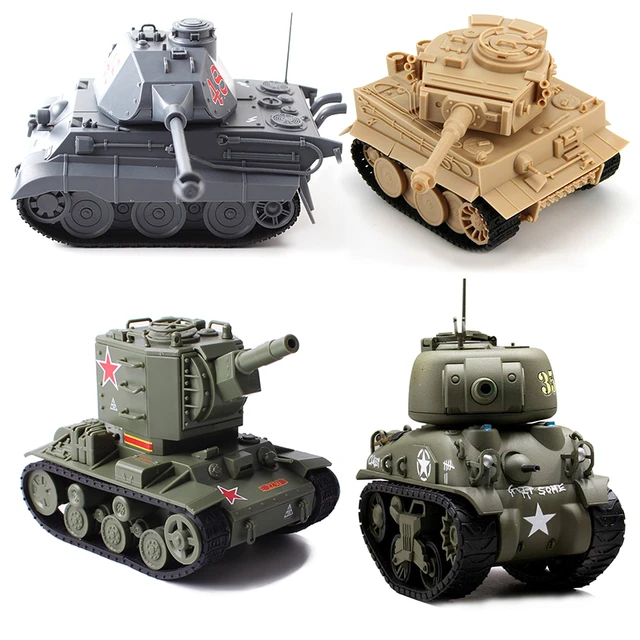 Cartoon War Tanks