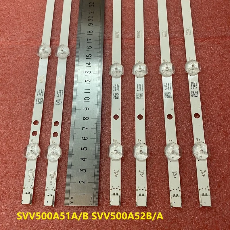 LED-strip-For-TV-D50F289M4CW-JVC-LT-50C750-Hitachi-50HB6T72U-Polaroid ...