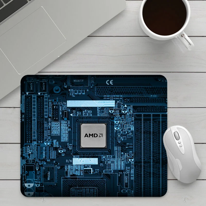 ขนาดเล็กแผ่นโลโก้ AMD สำหรับสำนักงานและเกมเมอร์คีย์บอร์ดเกมอุปกรณ์เสริม ...