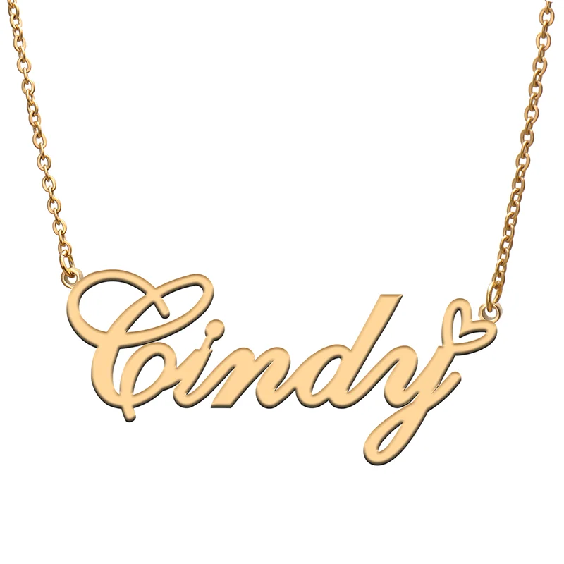 Cindy Name Tag