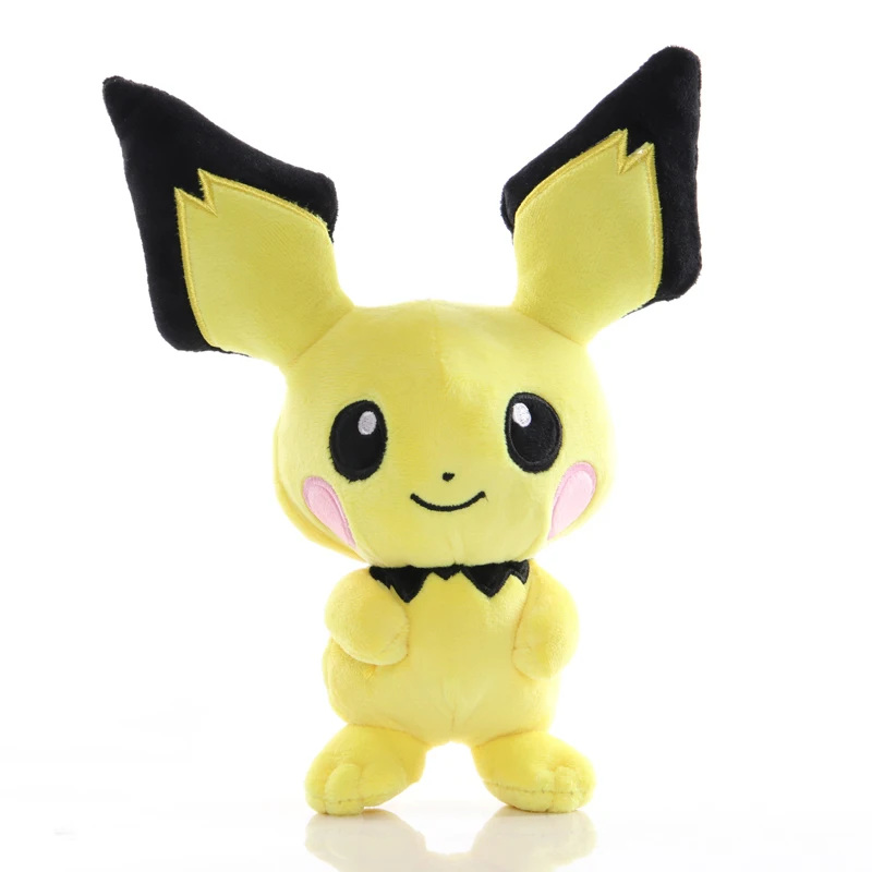 25cm-TAKARA-TOMY-Pokemon-Pichu-Plush-Toys-Doll-Cute-Pichu-Plush-Soft ...