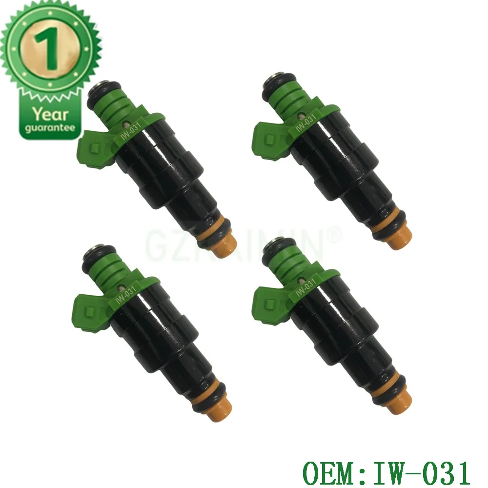 HIGH QUALITY SET 4PCS FUEL INJECTOR NOZZLE NIETTORE FOR WEBER MARELLI ...