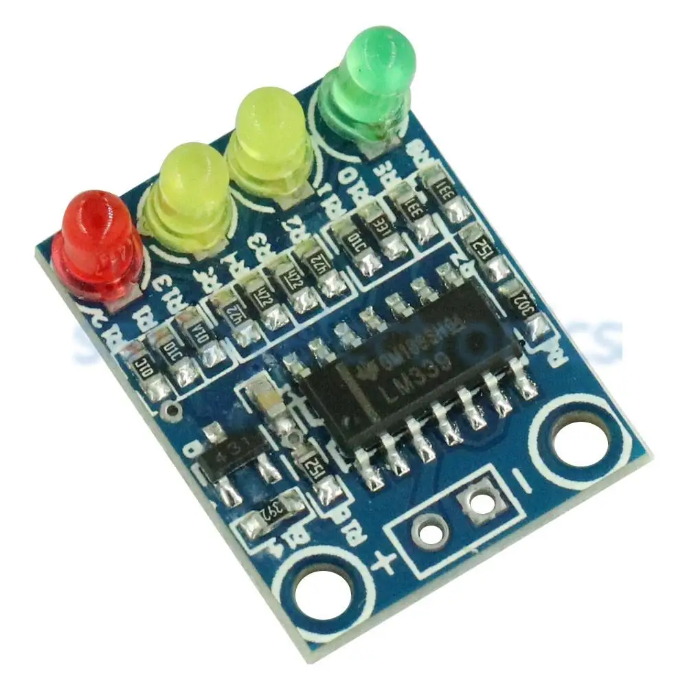 2PCS 12V Electric Quantity 4 Power Indicator Battery Detection Module f ...