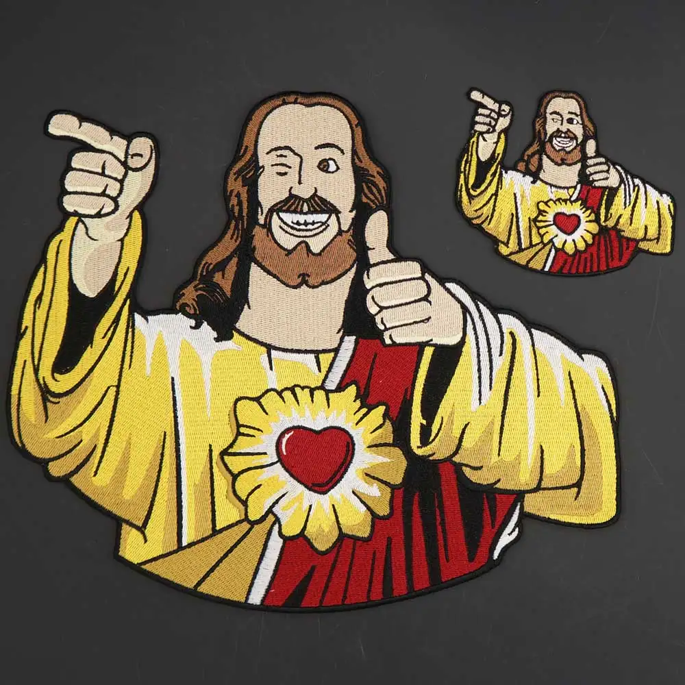 Funny Jesus Statue