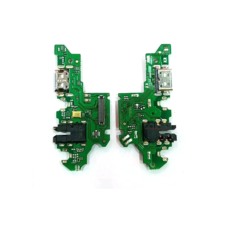 Puerto de carga USB para Huawei Y9 Prime 2019 / P Smart Z, conector de micrófono, placa de Cable ...