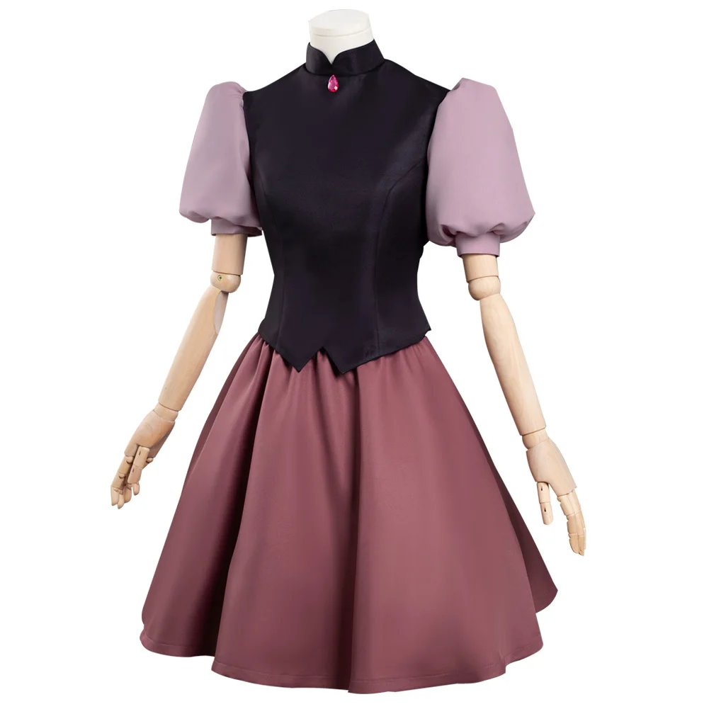 The Owl House Series Amity Dress Cosplay Costume - AllCosplay.com