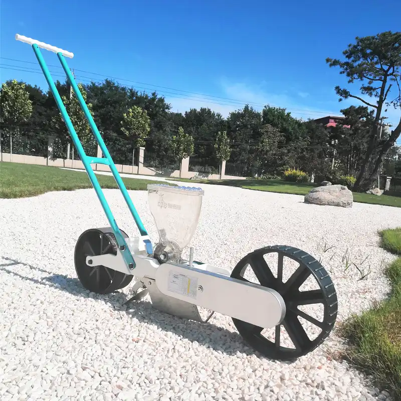 1 row hand push small manual farmer pushes vegetable planter precision seeder|Machine Centre ...