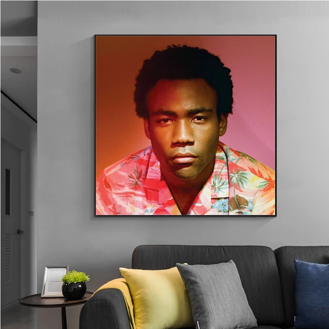 Childish Gambino Because The Internet Album Cover Explicit