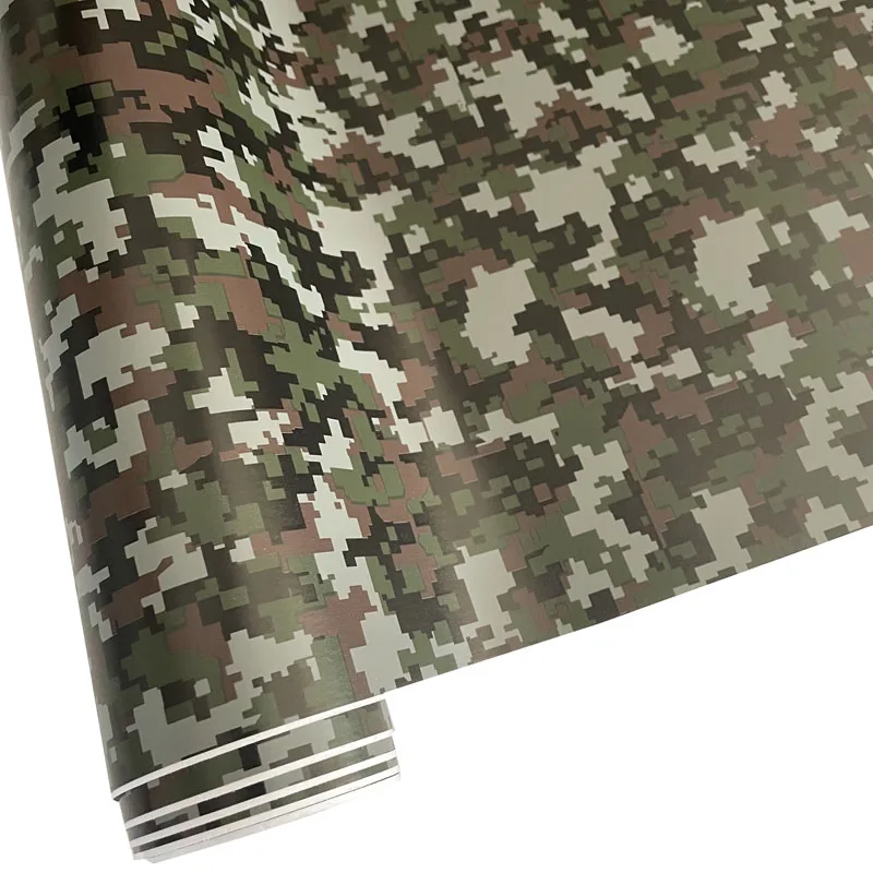 Ce A PVC V Film Car Wrap Army Dl Sr 152*20c GUJ ￡1.29 elsalvadorlegis.com
