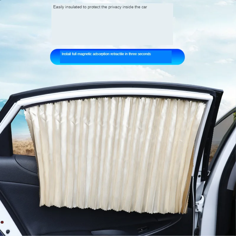 Universal Car Side Window Sunshade UV Protection Car Heat Insulation ...