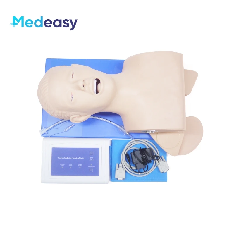 Adult-Electric-Endotracheal-Intubation-Training-Manikin-Child-Tracheal ...