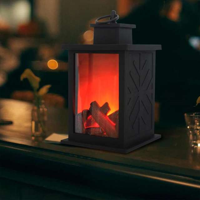 LED Flame Lantern | asghedom.com