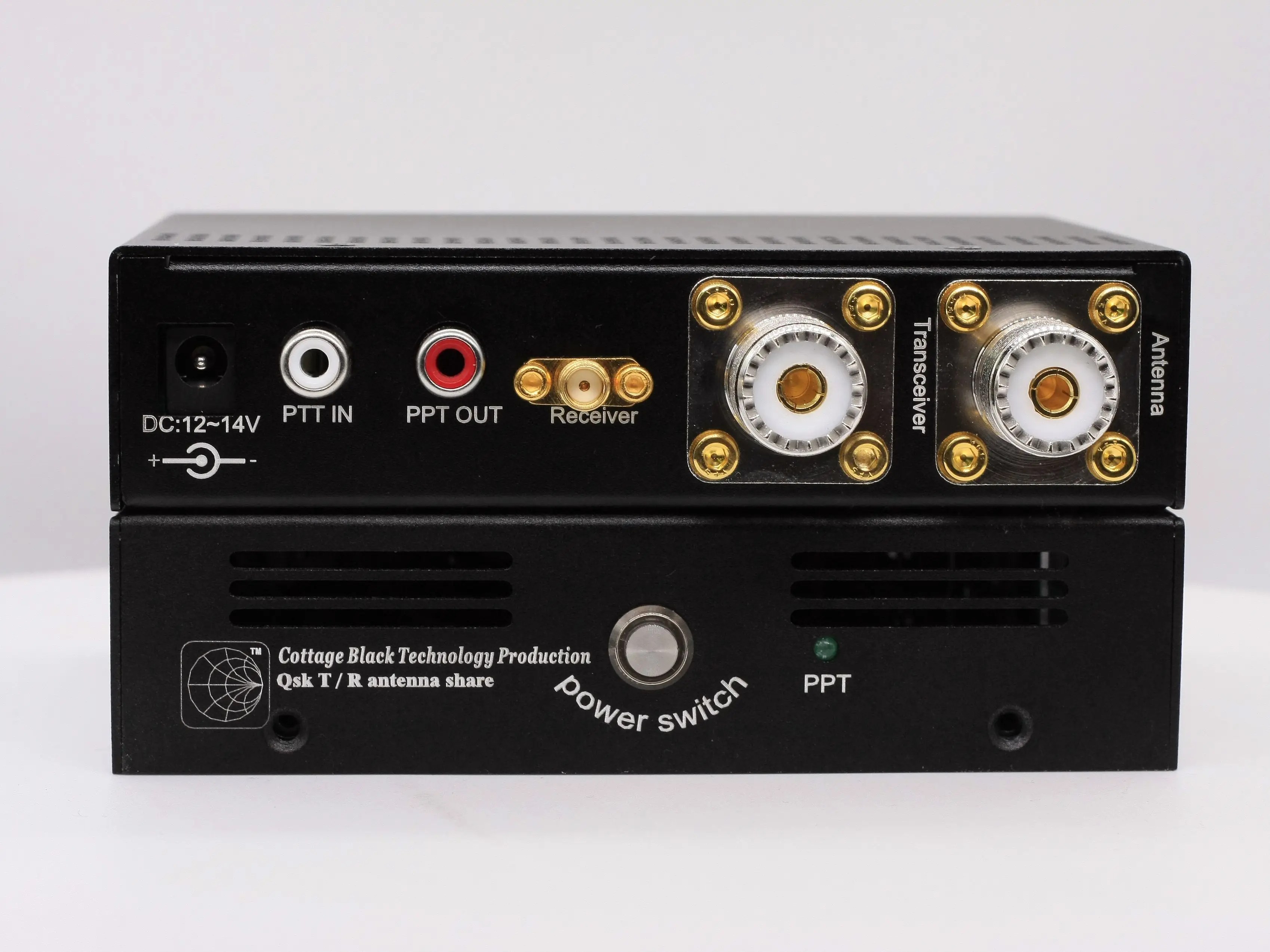 1.8Mhz-50Mhz HF SDR Transceiver Switch Antenna Sharer Sharing Device ...