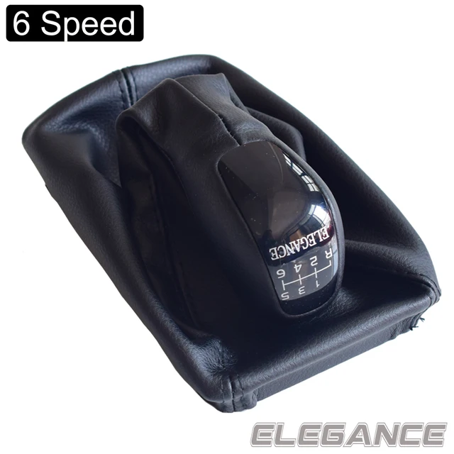 For Mercedes Benz E Class W211 2002-2009 Manual Gear Shift Knob Shifter ...
