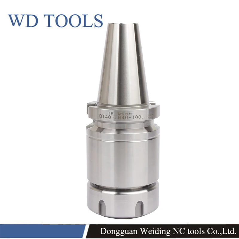 BT30 ER16 70 ER Collet Chuck 70L Tool Holder, Clamping Range 2 10mm ...