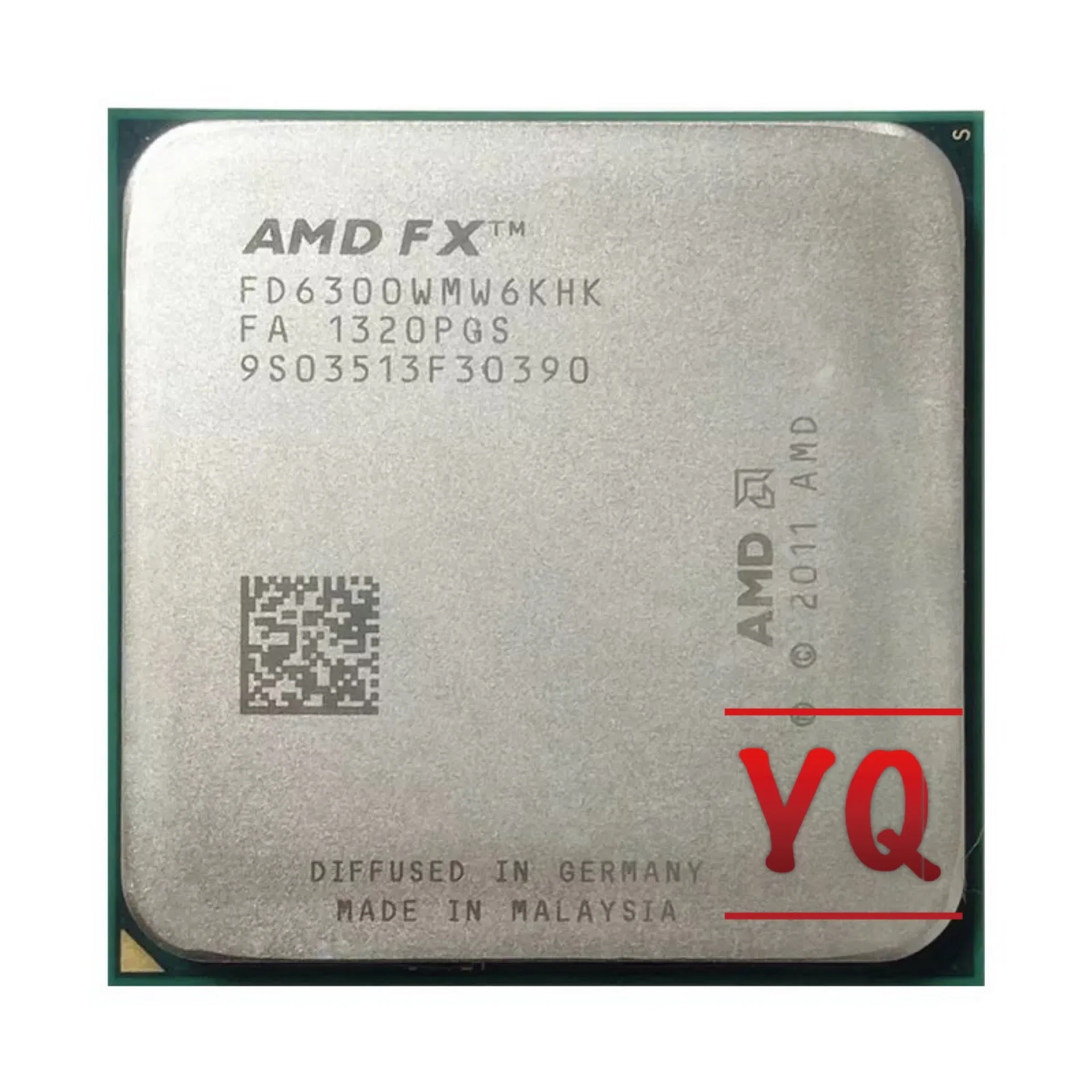 Procesador de CPU AMD fx series FX6300 FX 6300 3,5 GHz de seis núcleos ...