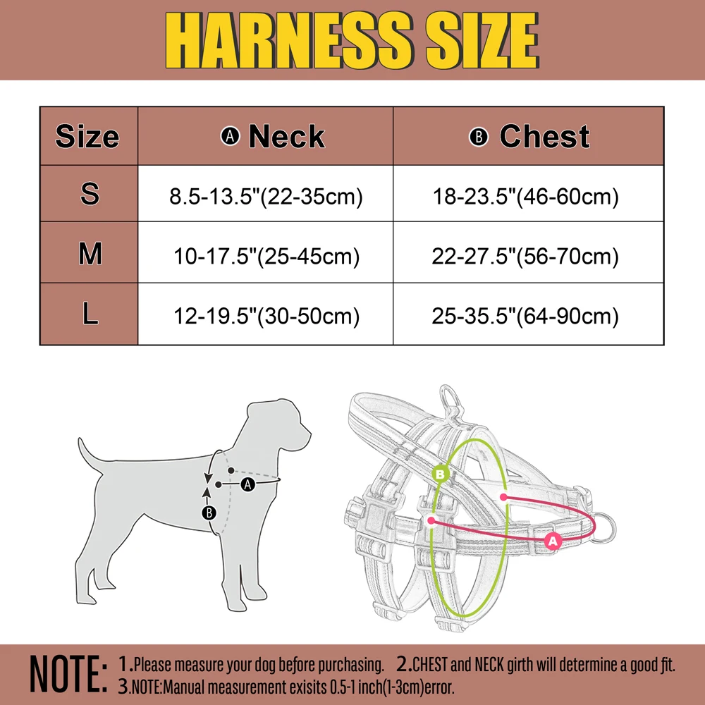 How Do You Measure Ezydog Harness