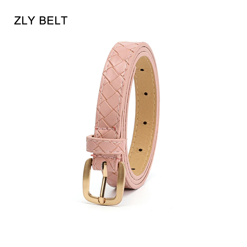 ZLY-2021-New-Fashion-Belt-Women-PU-Leather-Material-Alloy-Metal-Pin ...