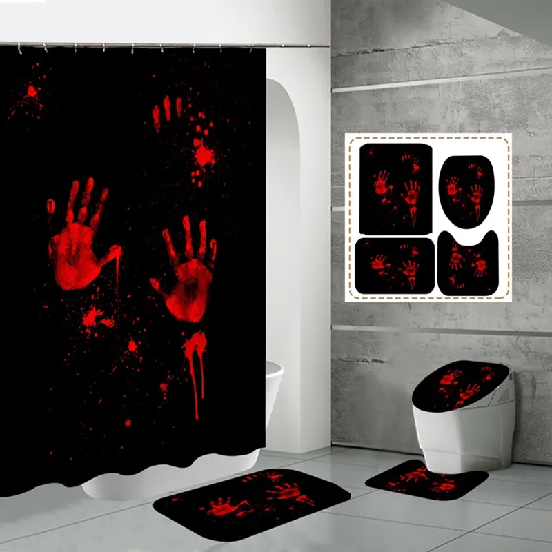 Zombie Bathroom Decor