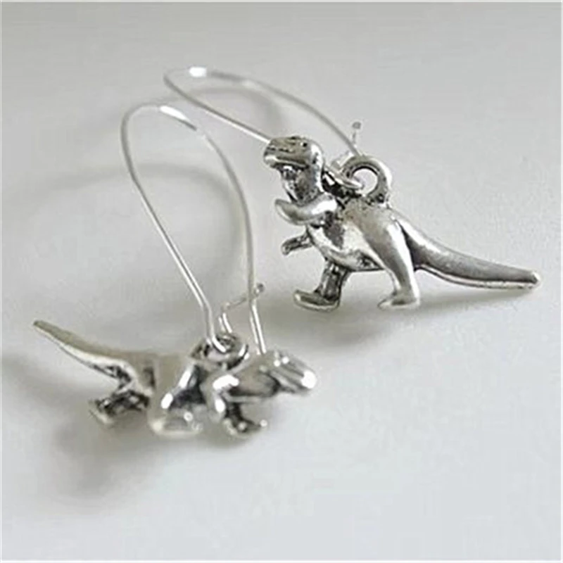 Dinosaur Earring, T Rex Earrings, Geeky Jewelry, Geek Earrings ...