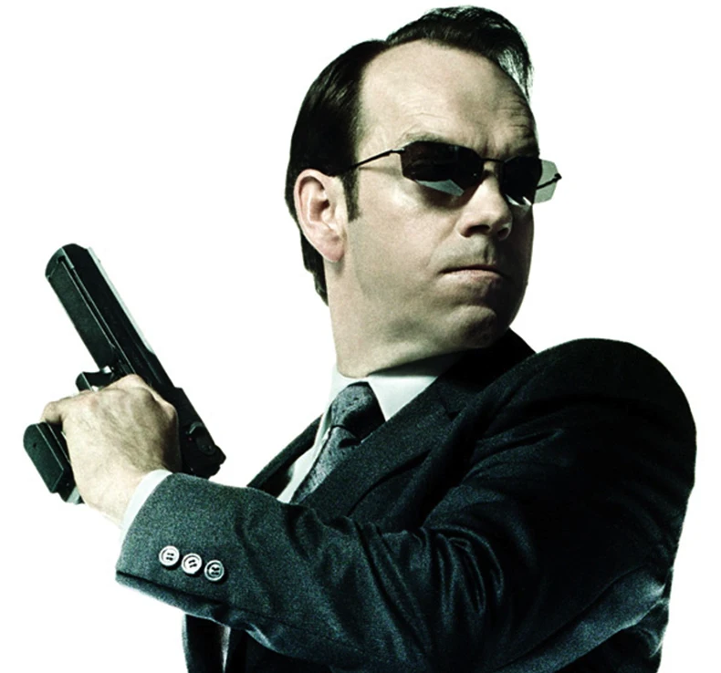 Matrix Agent Smith Sunglasses