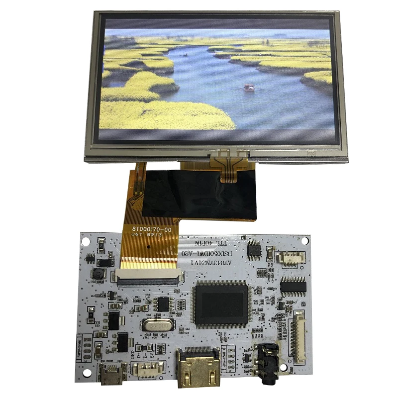 4.3 inch LCD display module kit compatible LCD Module Car Raspberry Pi ...