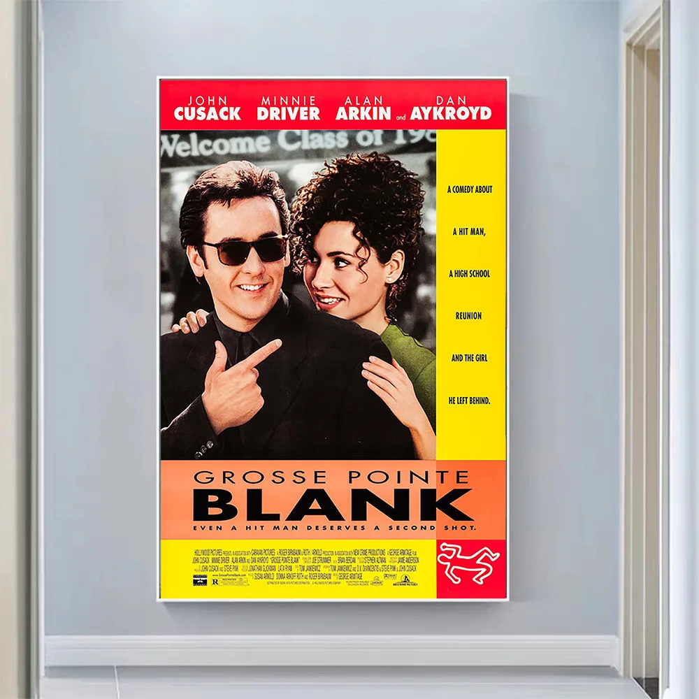 Grosse Pointe Blank Poster