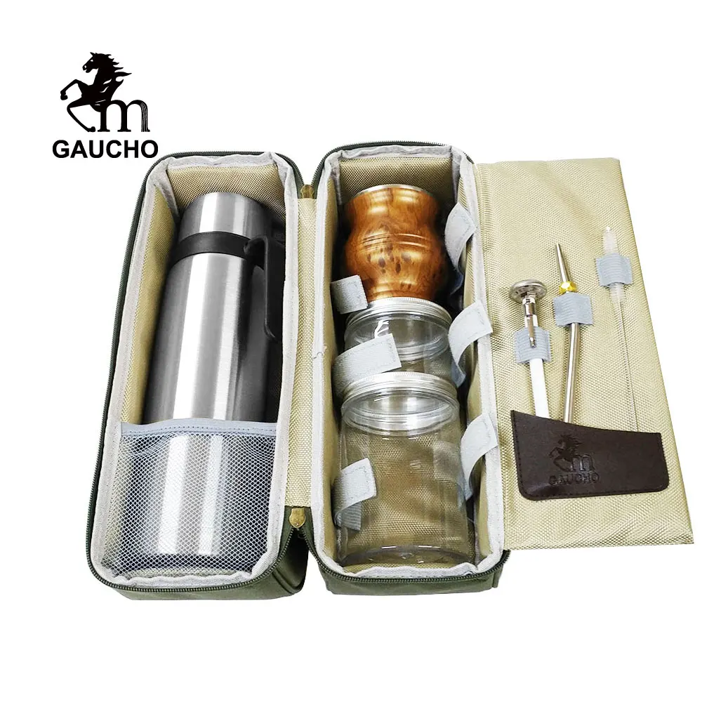 1-conjunto-lote-Ga-cho-Yerba-Mate-Travel-Kits-conveniente-para-carregar ...