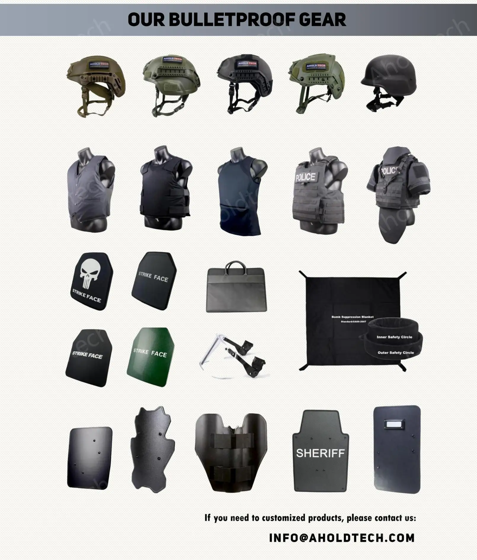 Anti Stab&Cut Testing Video: