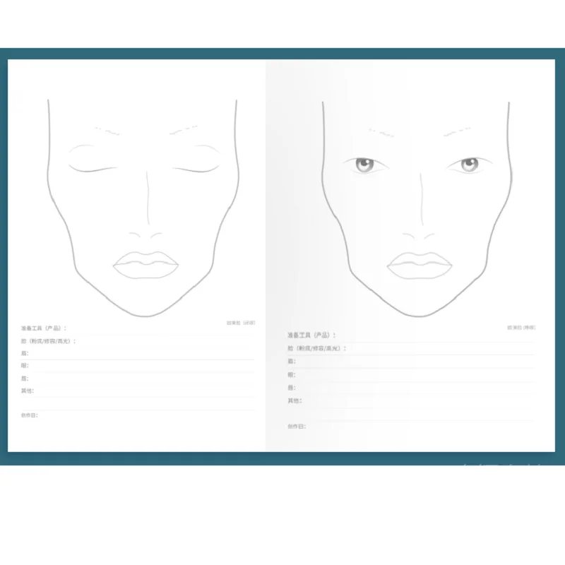 Stage Makeup Design Template | Makeupview.co